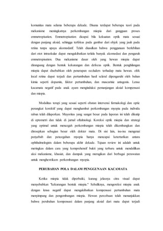 Myopia (indonesia) | DOCX