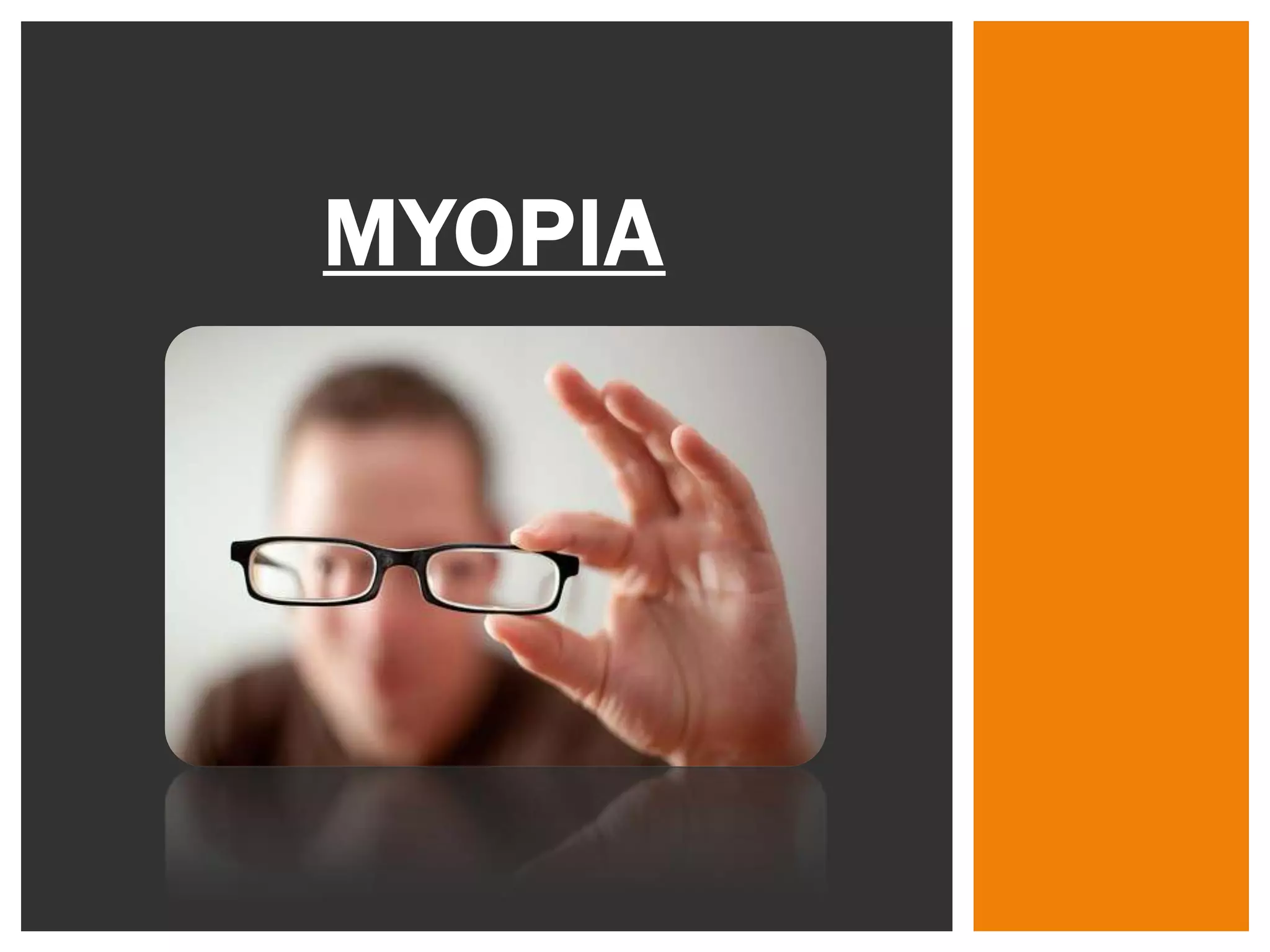 Myopia | PPT