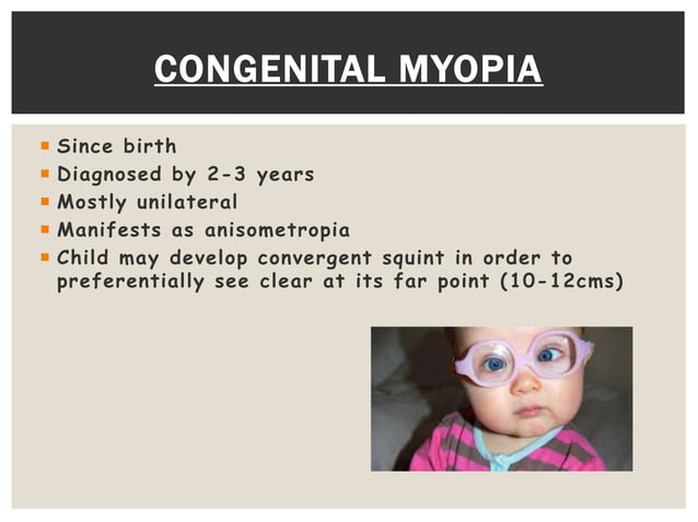 Myopia | PPTX | Eye and Vision Conditions | Diseases and Conditions