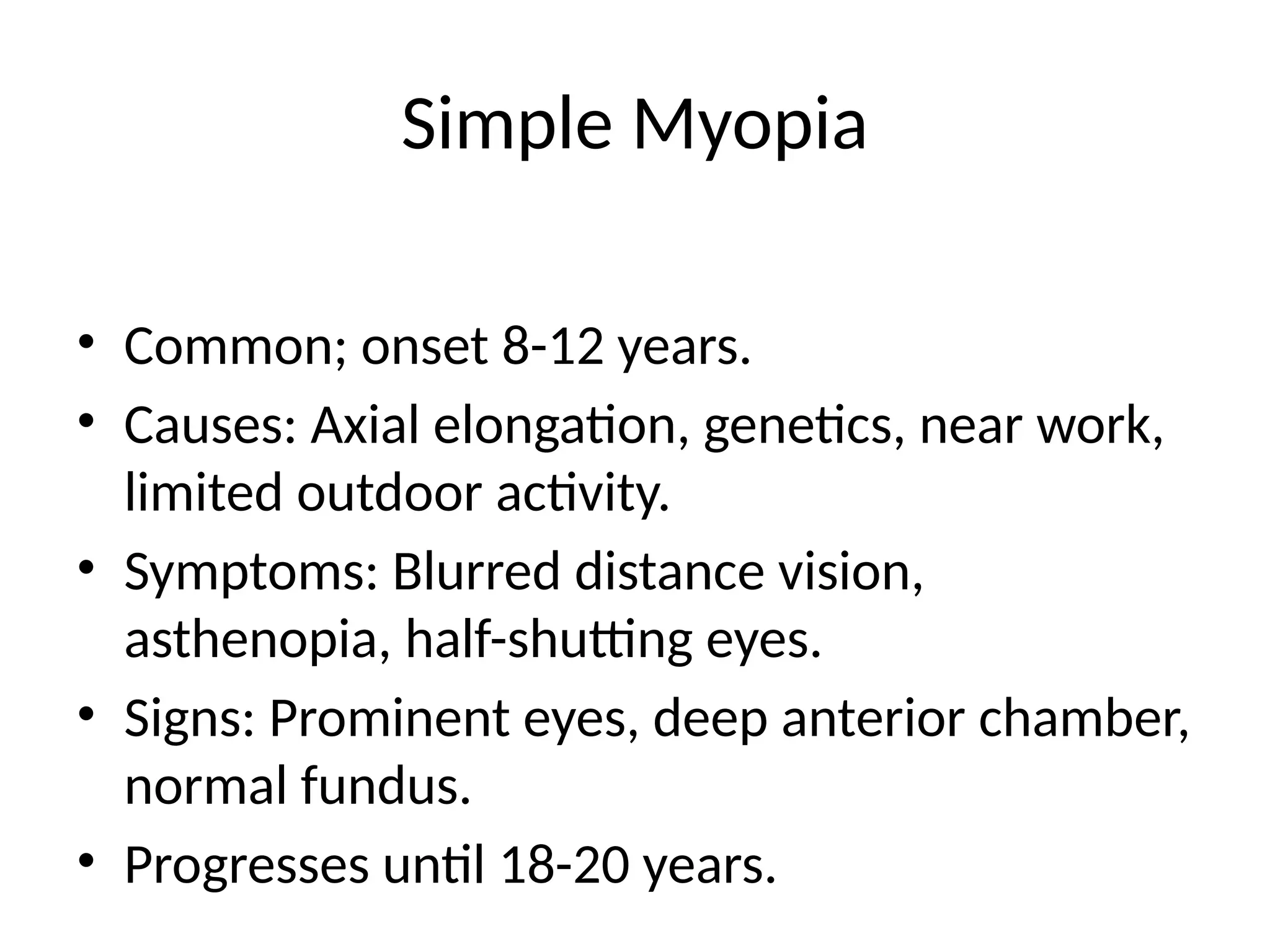 Myopia_Presentation.pptx mbbs 4th year ophthalmologi | PPT