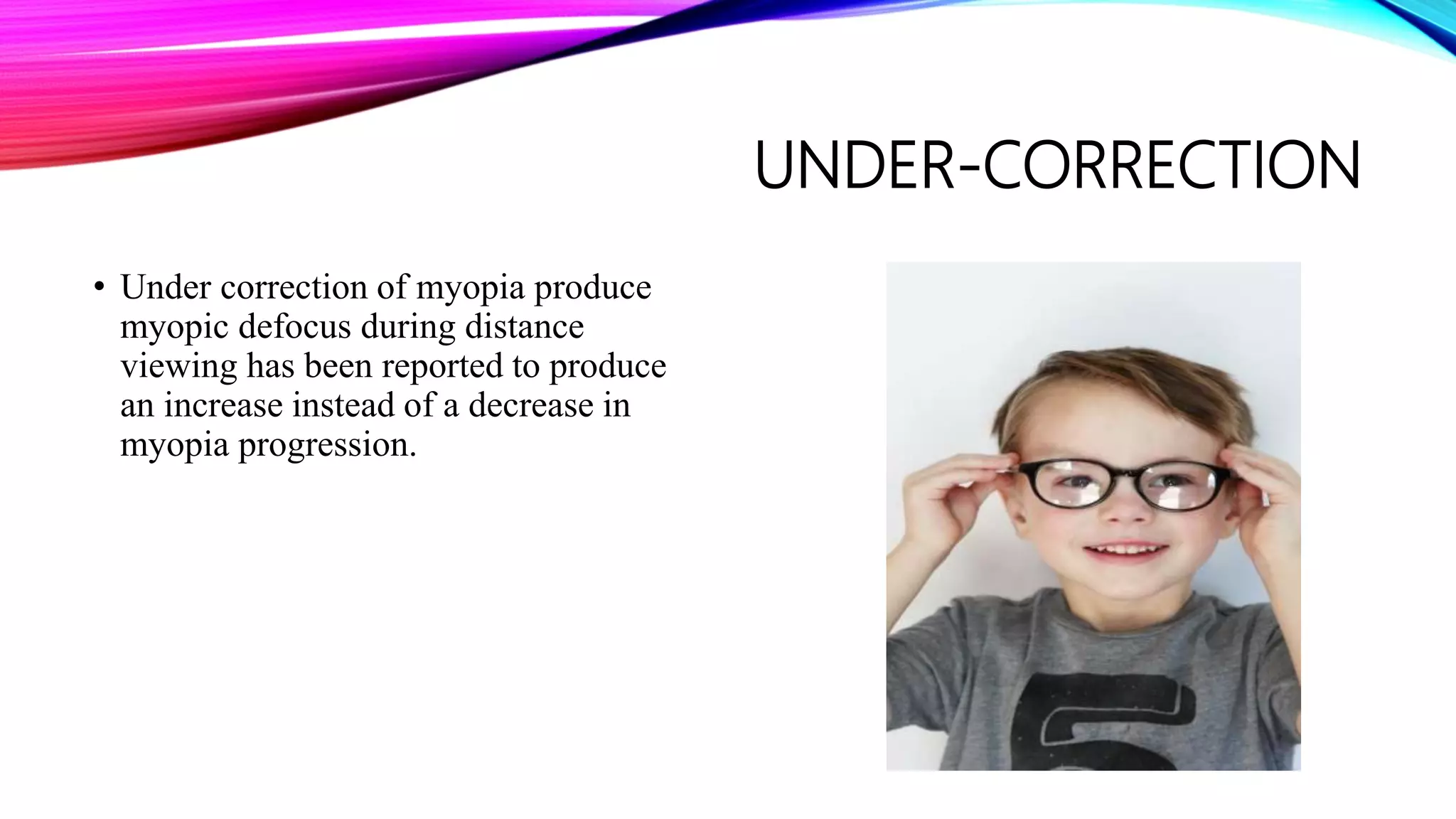 Myopia progression | PPTX
