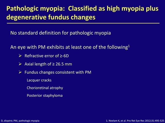 Myopic CNVM -DIAGNOSIS AND MGT BY dr ajay dudani | PPTX