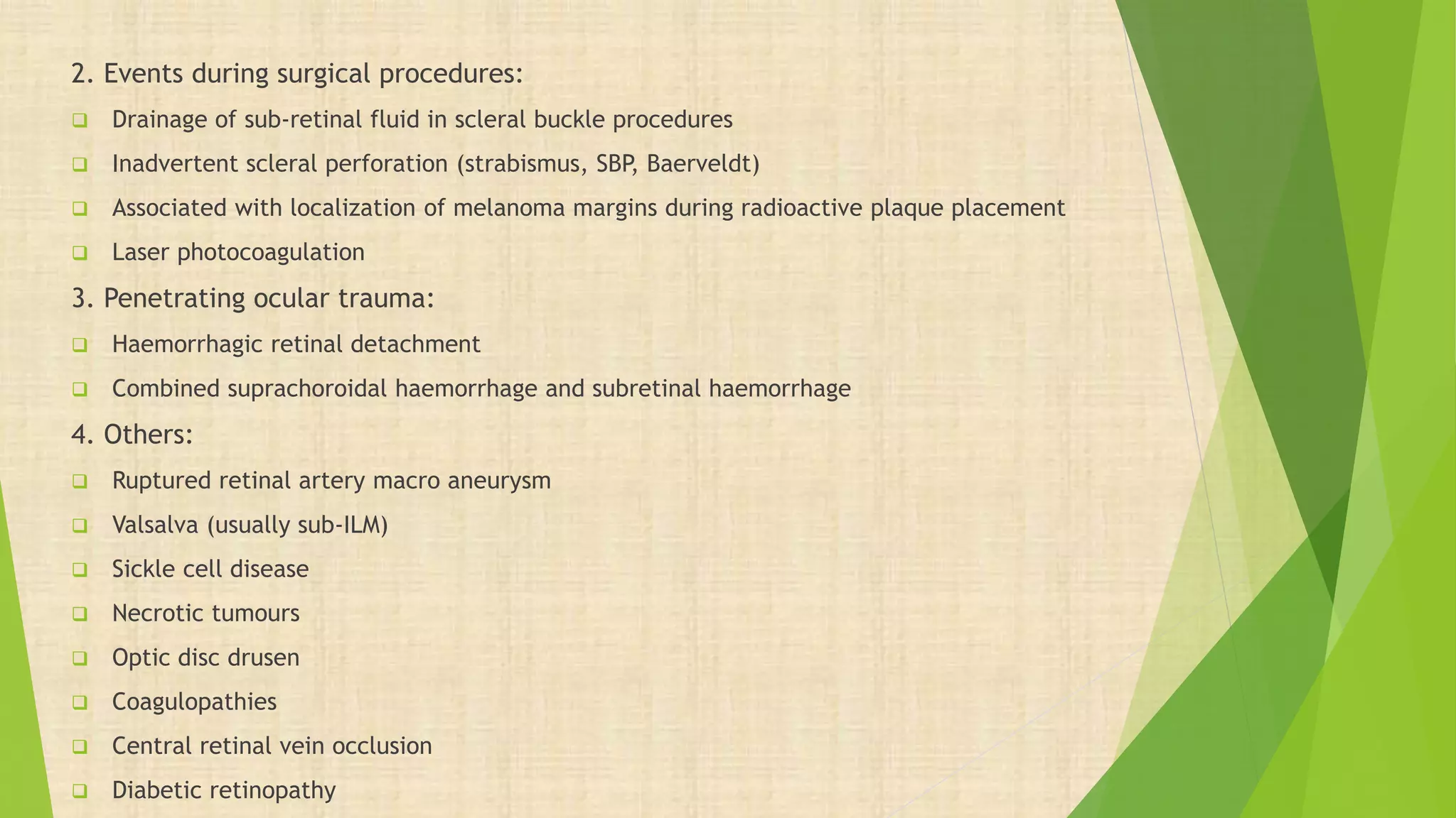 Myopic maculopathy in Pathological Myopia | PPTX