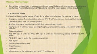 Myopic maculopathy in Pathological Myopia | PPTX