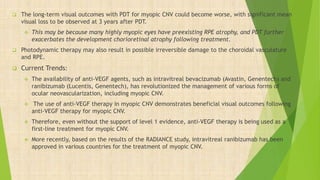 Myopic maculopathy in Pathological Myopia | PPTX