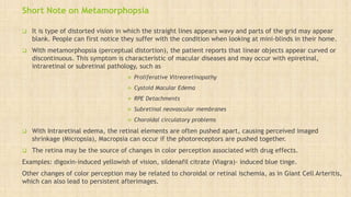 Myopic maculopathy in Pathological Myopia | PPTX