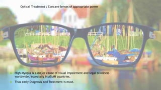 Myopic maculopathy in Pathological Myopia | PPTX