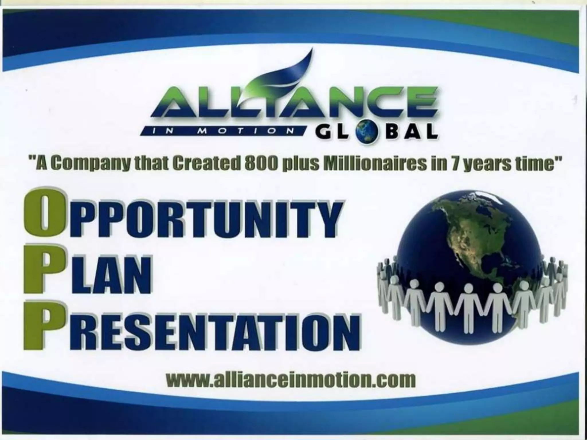Aim Global Marketing Plan | PPTX