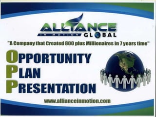 Aim Global Marketing Plan | PPT