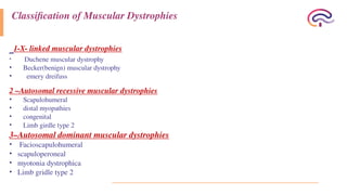 Myopathies (muscle disorders) for undergraduate | PPTX