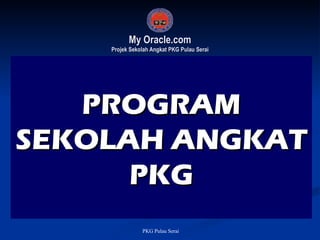 My oracle | PPT