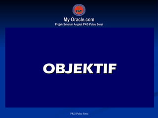 My oracle | PPT