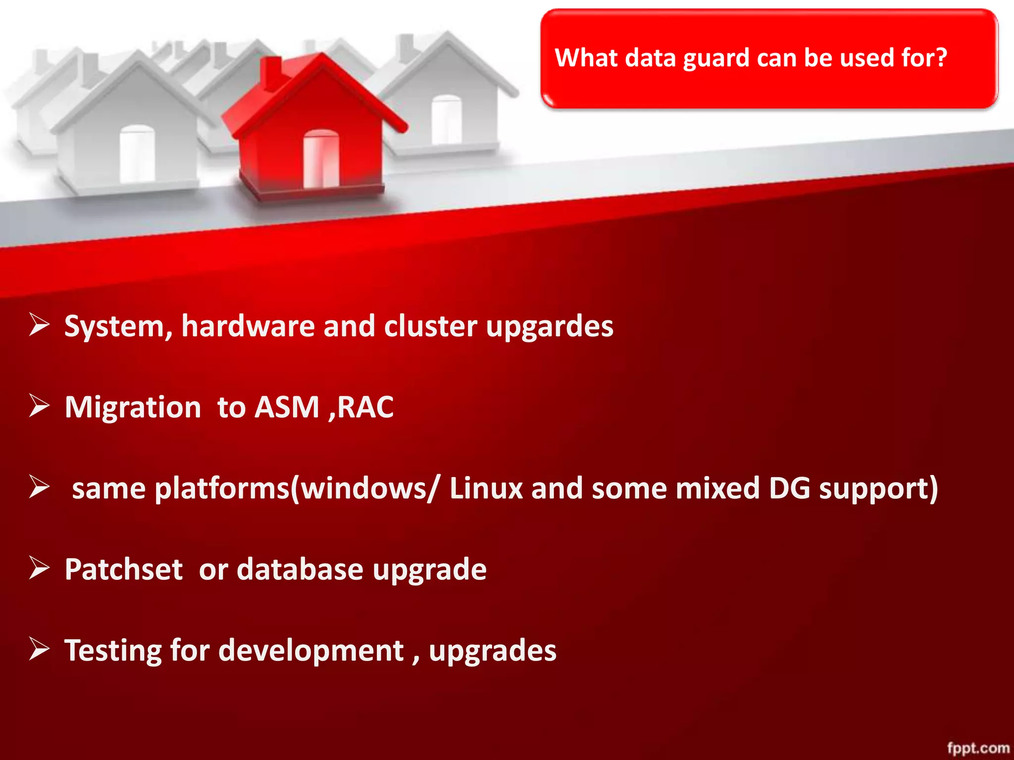 Fast Start Failover DataGuard | PPTX