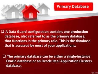 Fast Start Failover DataGuard | PPT