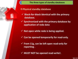 Fast Start Failover DataGuard | PPT