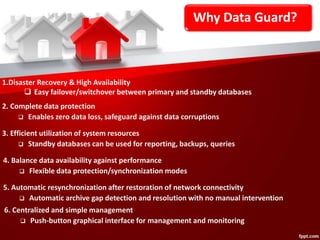 Fast Start Failover DataGuard | PPT