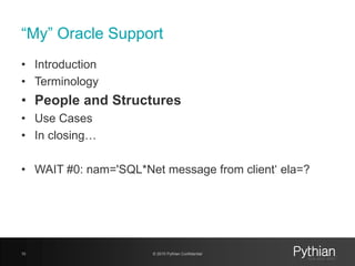 My Oracle Support | PPT