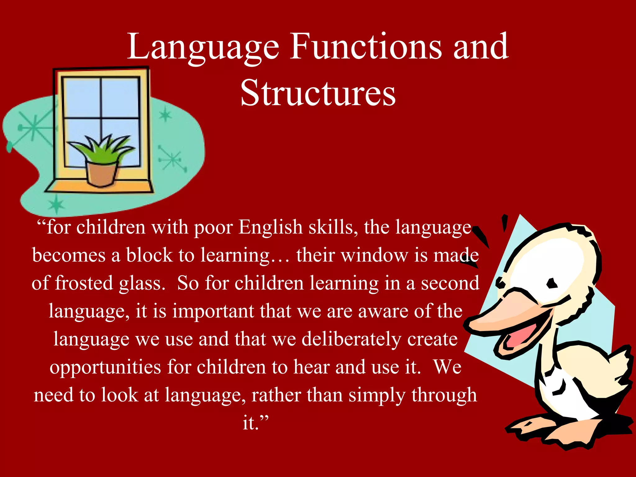 My oral language development | PPT