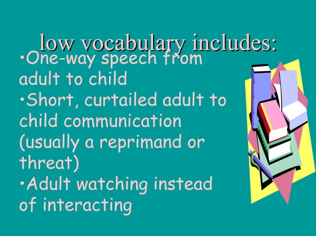 My oral language development | PPT