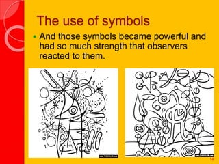 My oral presentation joan miro | PPTX