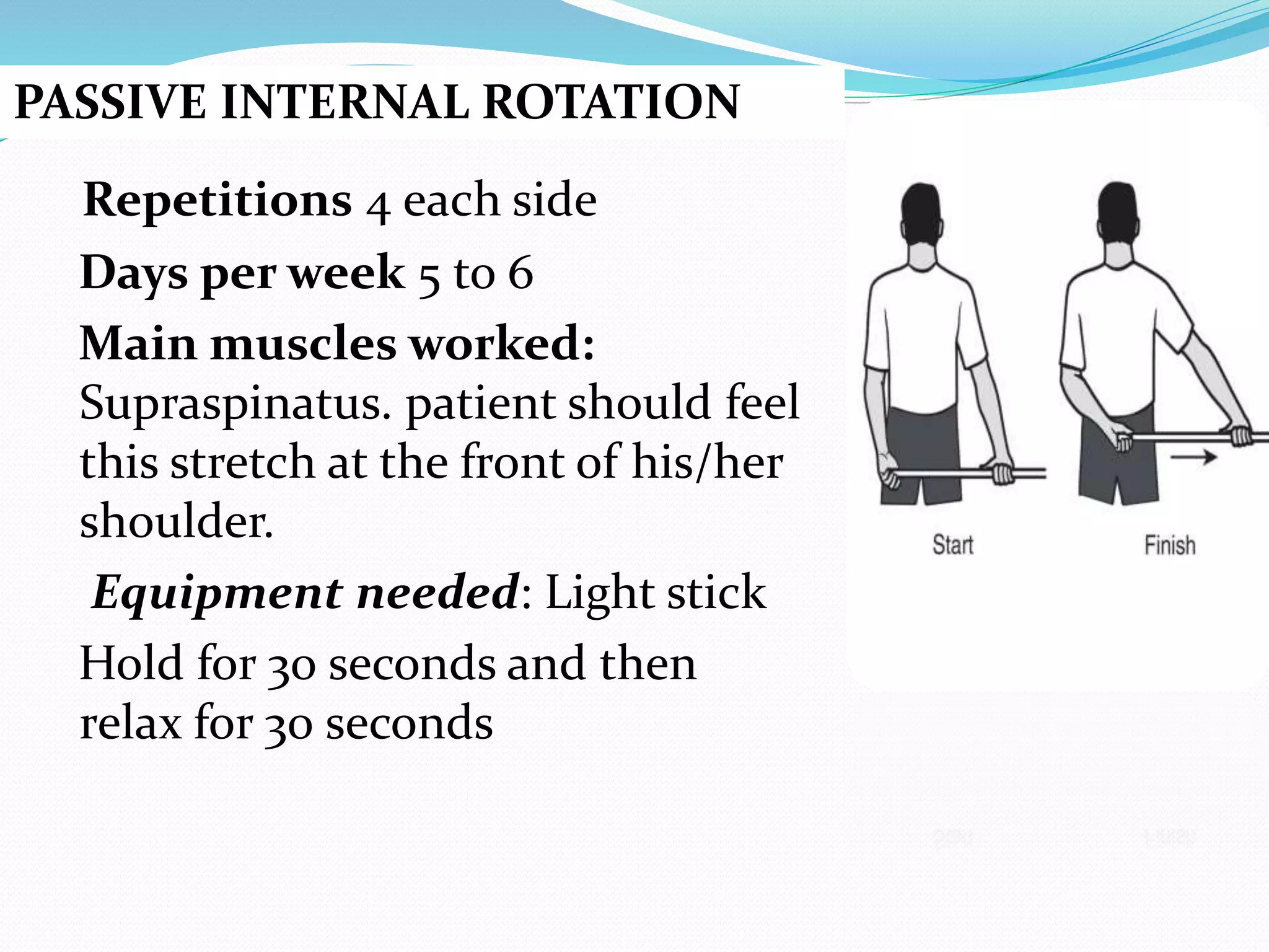 PHYSIOTHERAPY MANAGEMENT OF ROTATOR CUFF TENDINOPATHY | PPTX