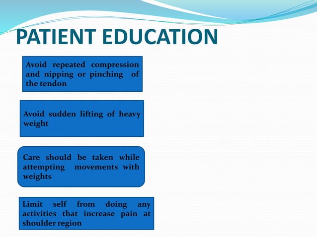 Physiotherapy Management Of Rotator Cuff Tendinopathy Ppt