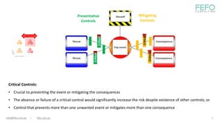 Part 2 - Critical Controls: How to identify the critical few | PDF
