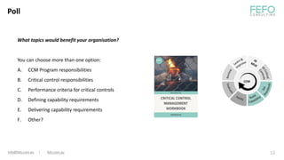 Part3 - Critical Performance Standards: How to set clear expectations ...