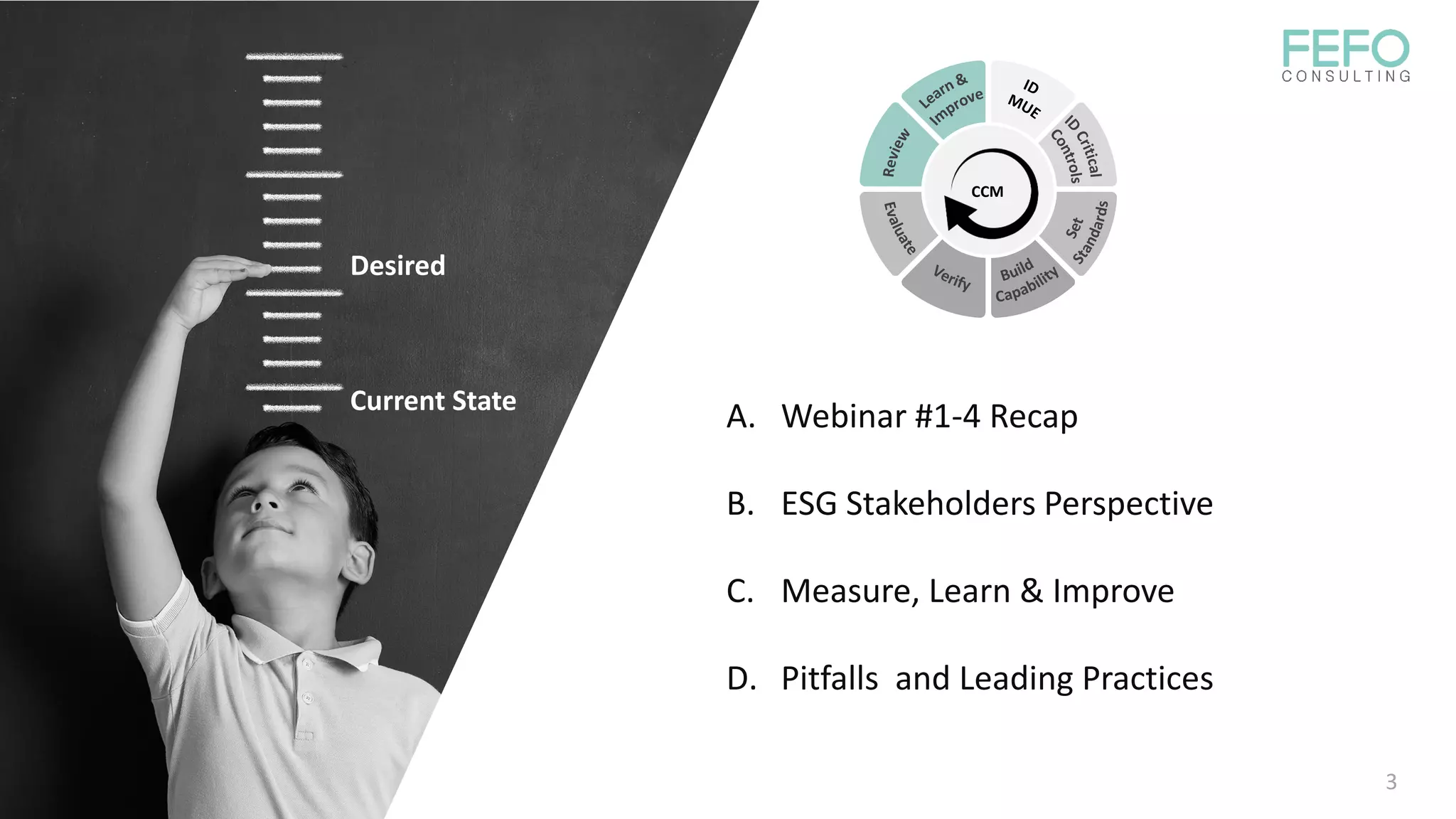 Part 5 - Critical Control Measurement: Evaluating effectiveness to add ...