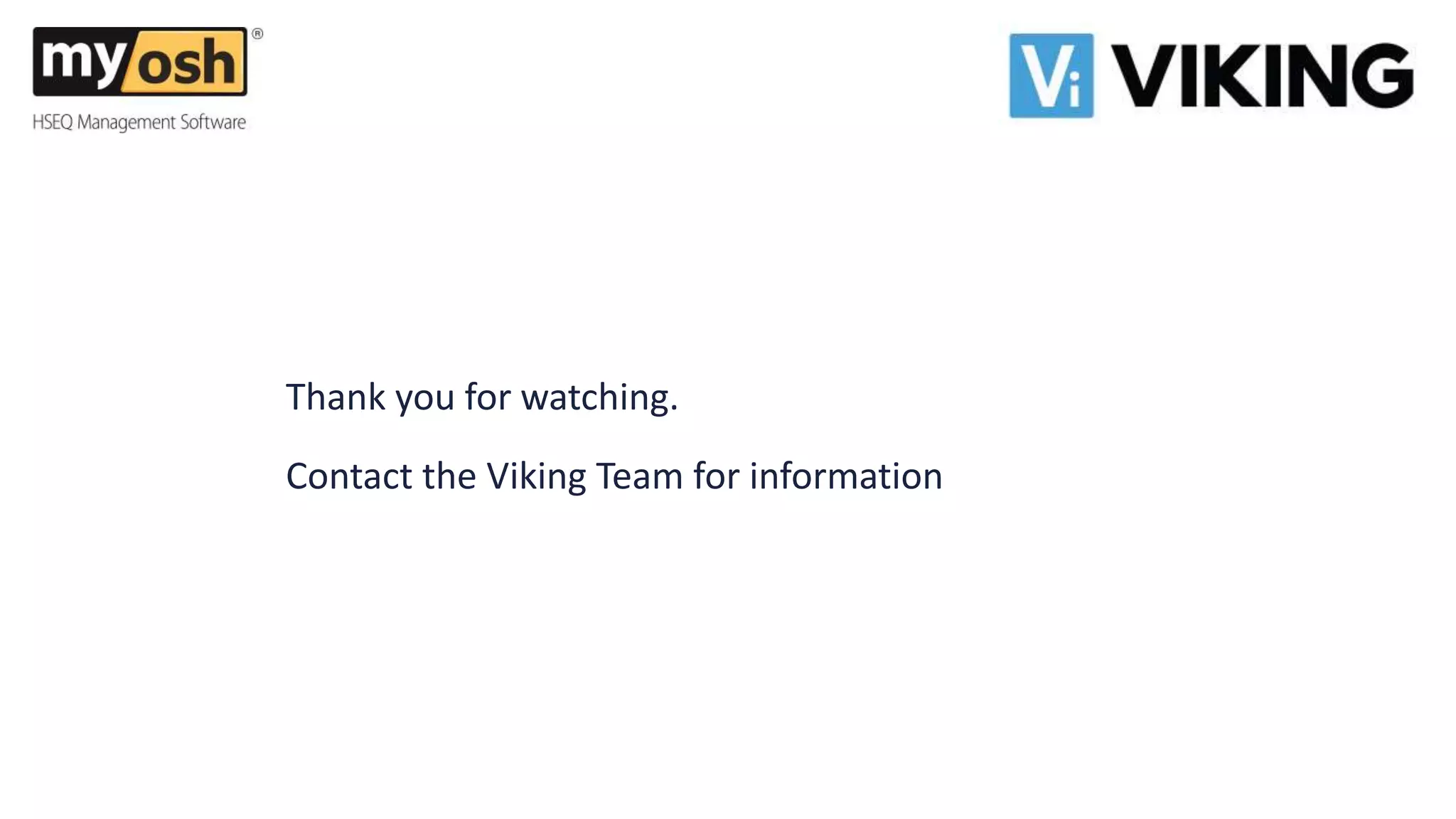 myosh Viking Presentation V2 | PPTX