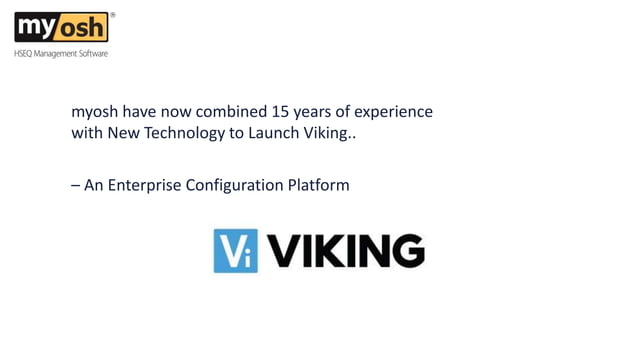 myosh Viking Presentation V2 | PPTX