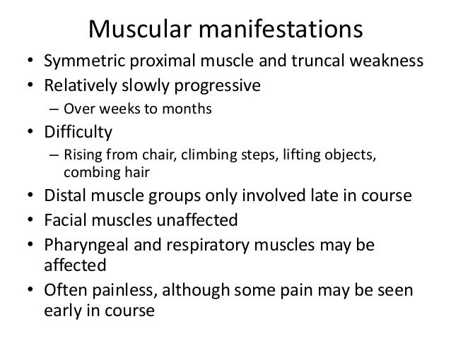 Myositis 2019