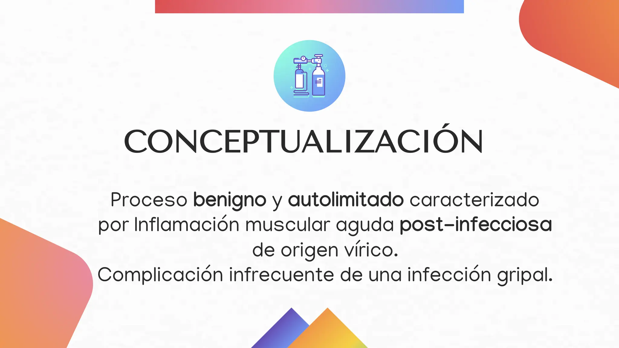 Myositis Disease / Miositis Viral Aguda | PPTX