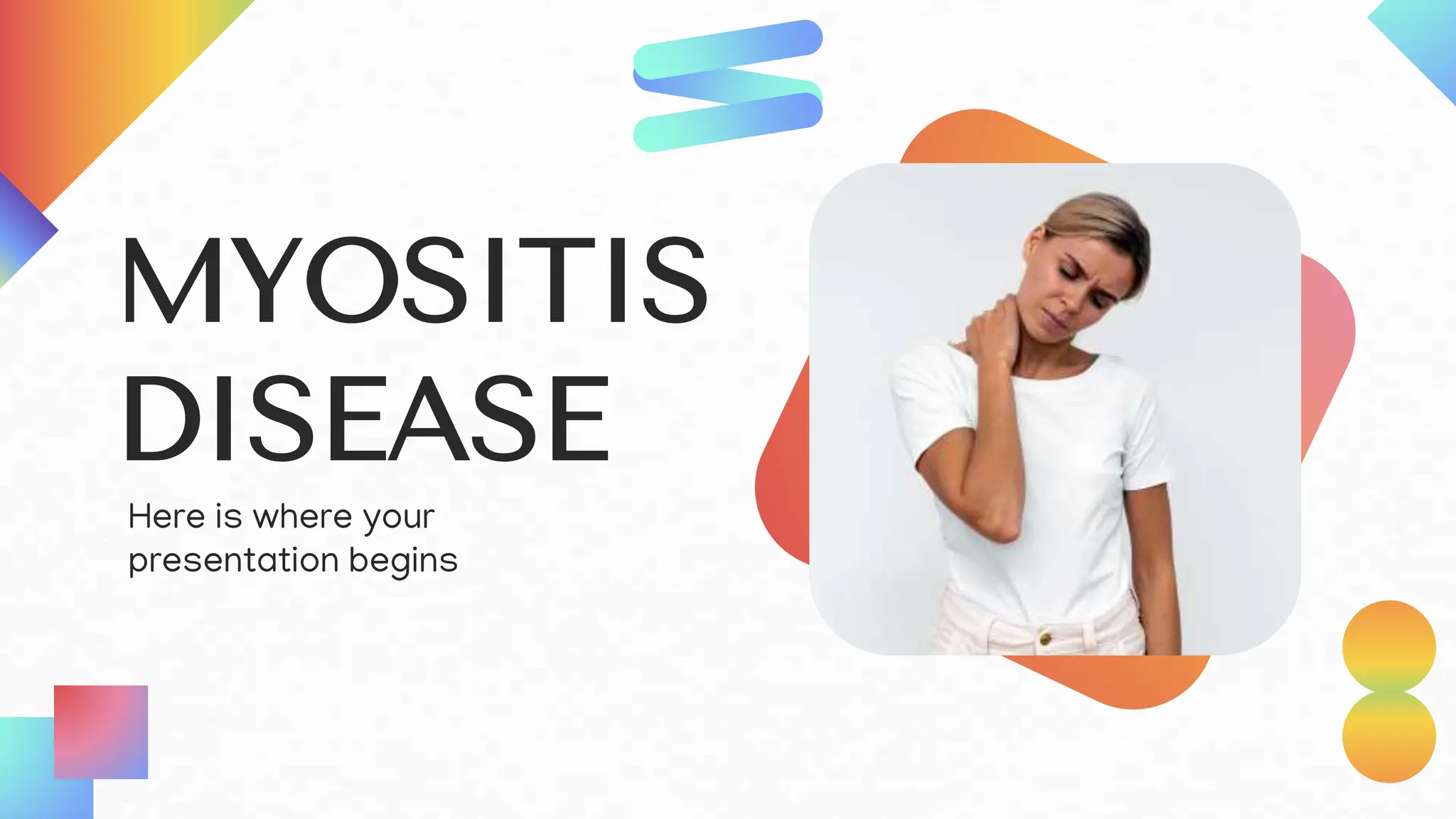 Myositis Disease by Slidesgo -powerpoint | PPTX