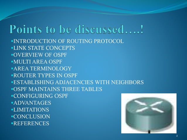 Open Shortest Path First (OSPF) || 2020 || Ser-2 | PPTX