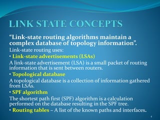 Open Shortest Path First (OSPF) || 2020 || Ser-2 | PPTX
