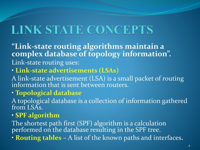 Open Shortest Path First (OSPF) || 2020 || Ser-2 | PPTX