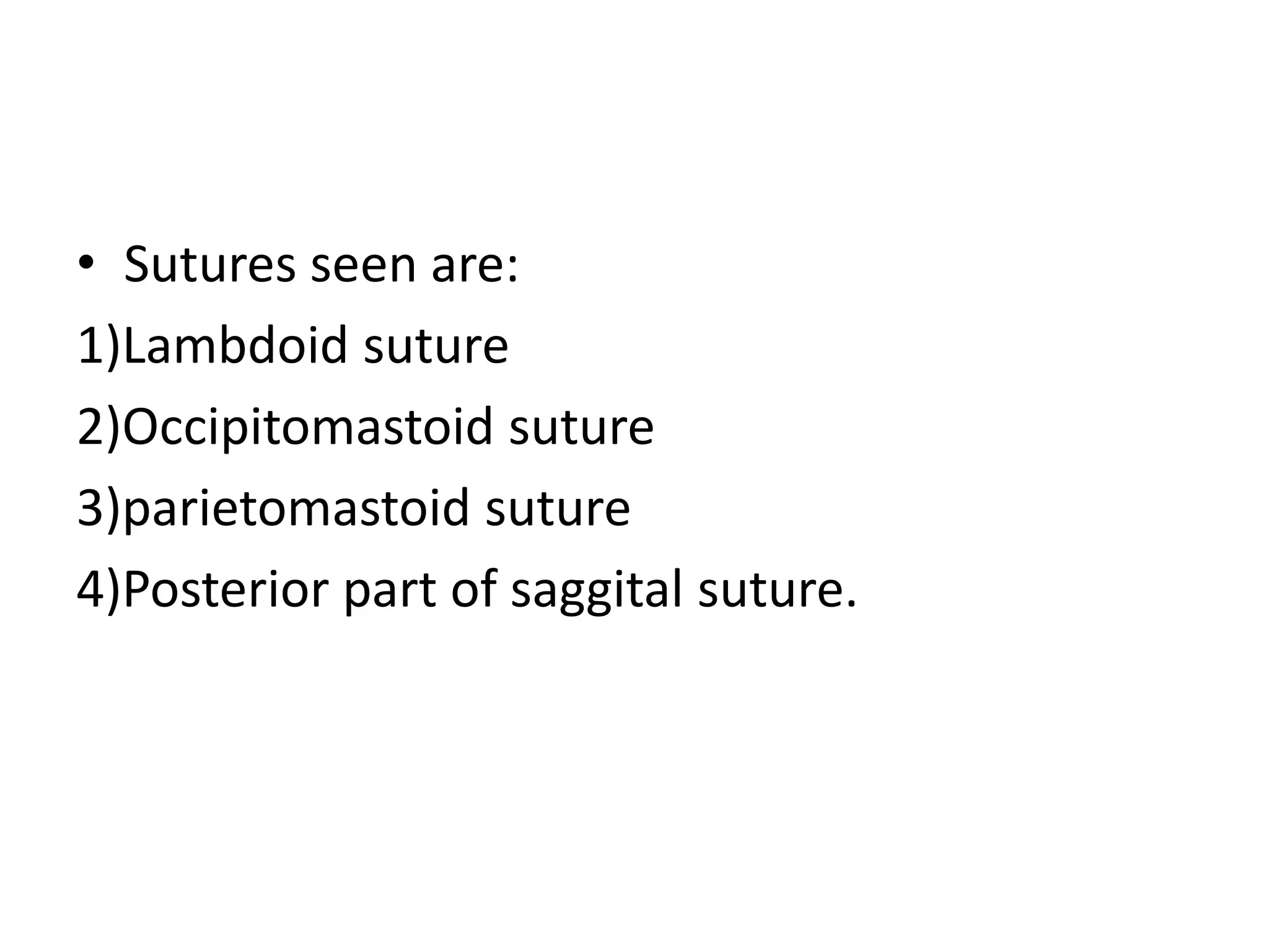 Osteology of facial skeleton | PPTX