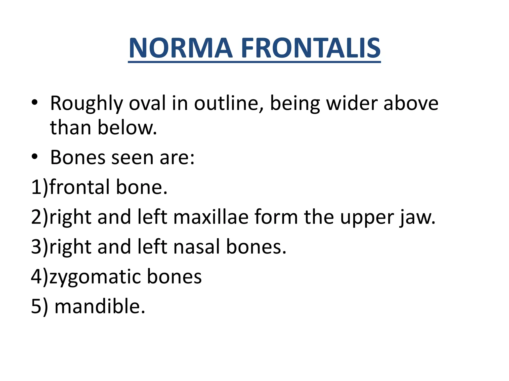 Osteology of facial skeleton | PPTX