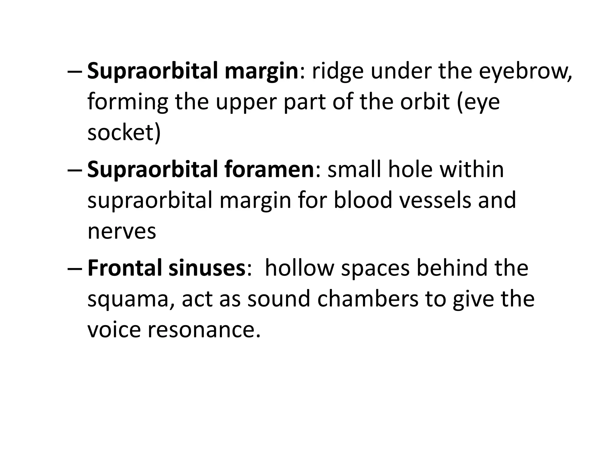 Osteology of facial skeleton | PPTX
