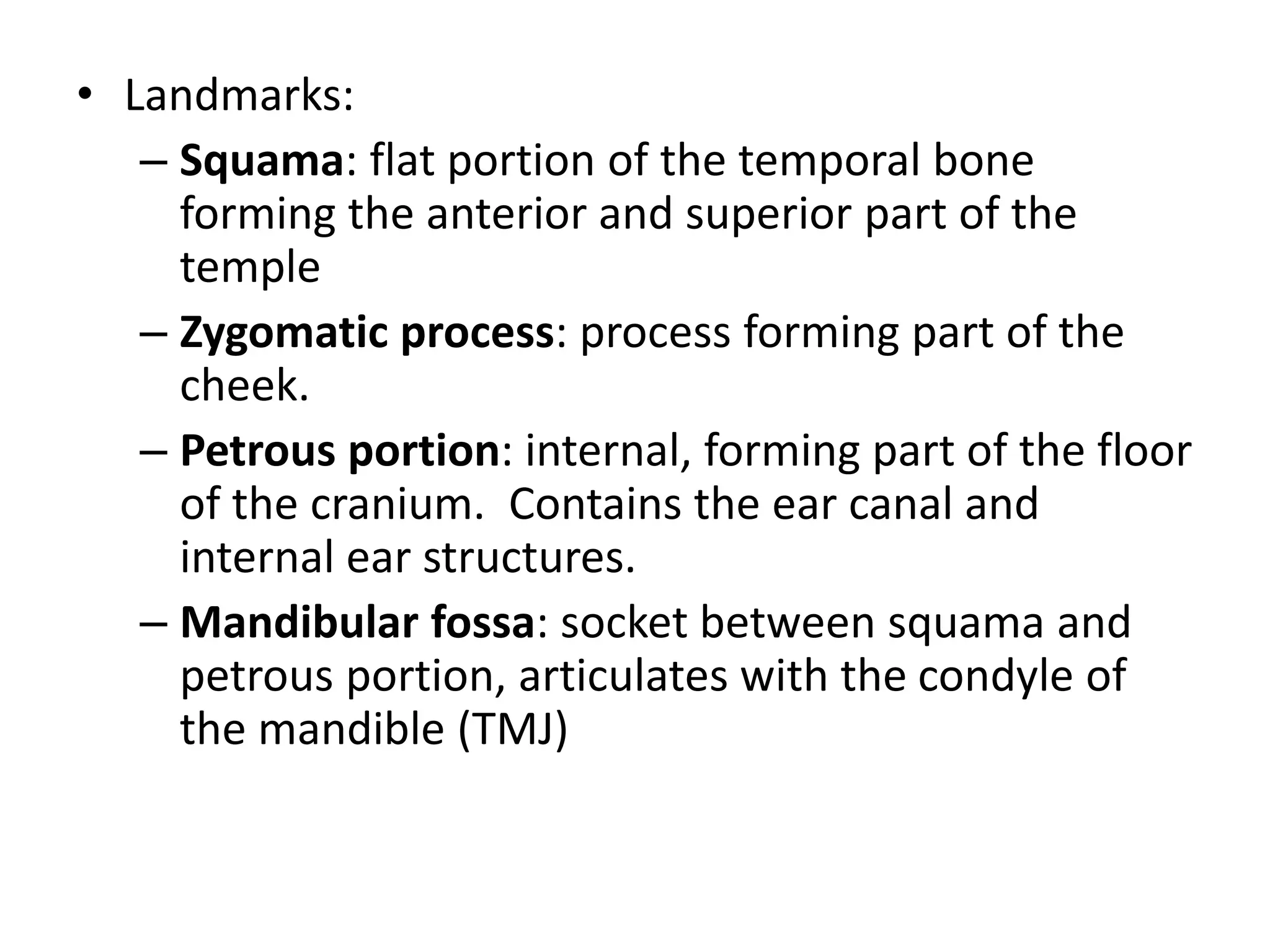 Osteology of facial skeleton | PPTX