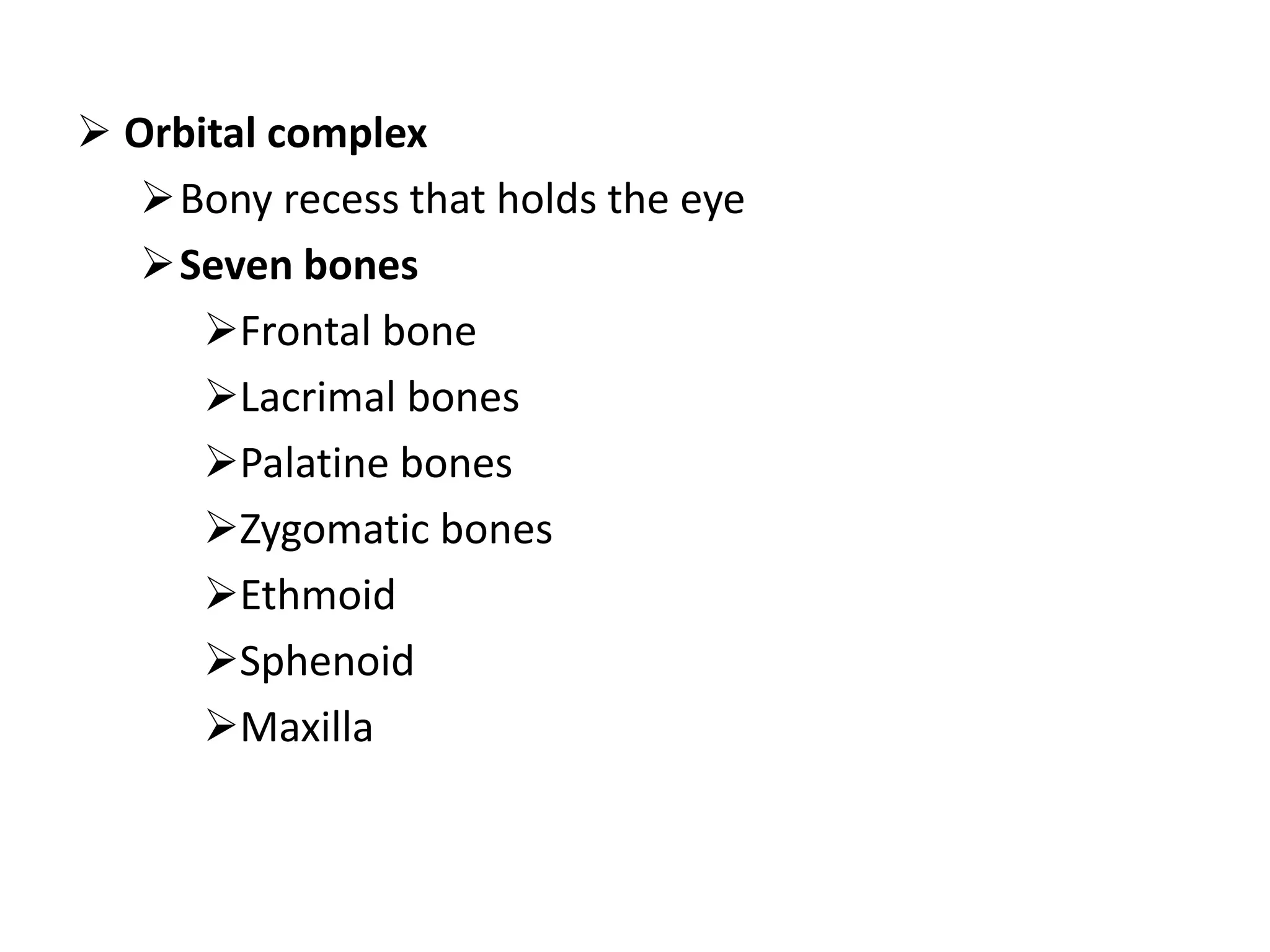 Osteology of facial skeleton | PPTX