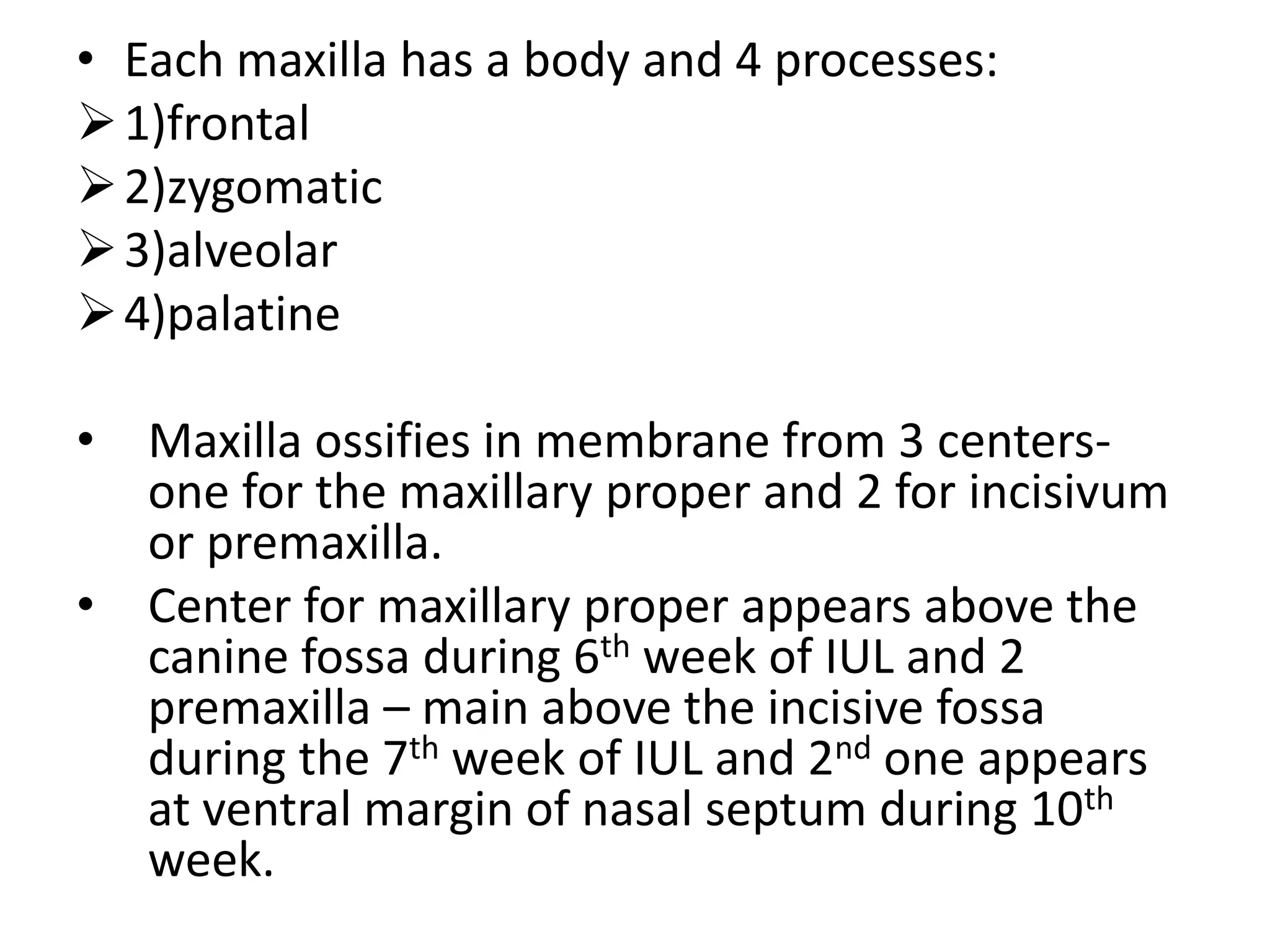 Osteology of facial skeleton | PPTX