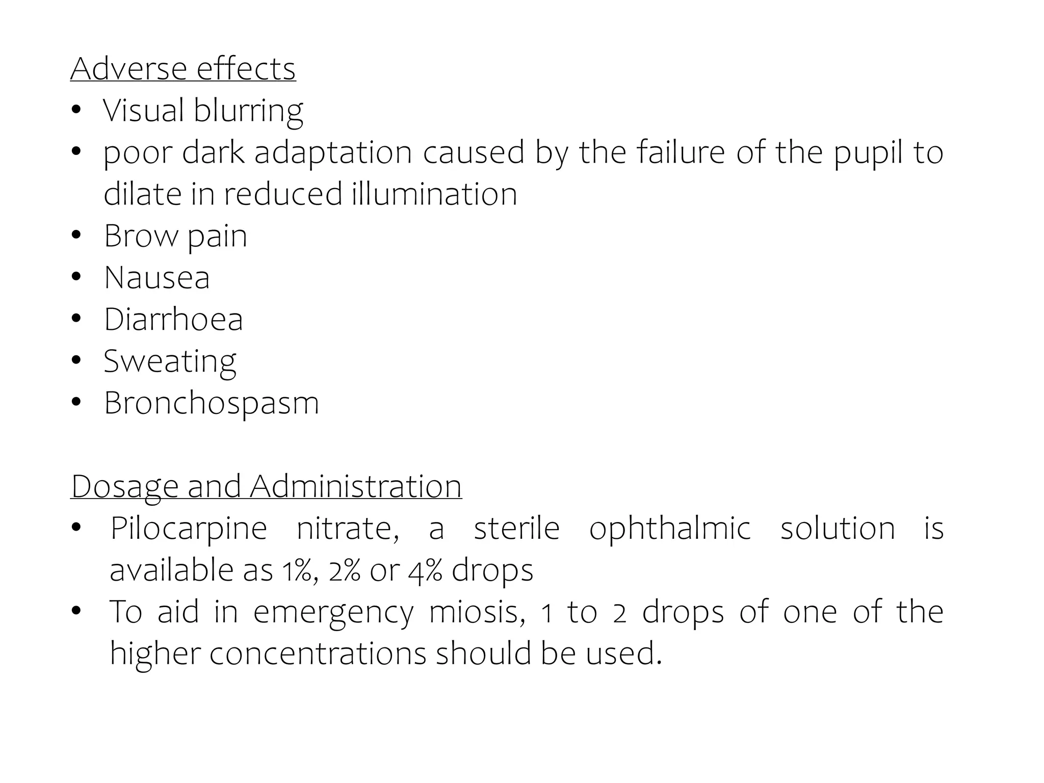 Pharmacology of MIOTICS, MYDRIATICS.pptx