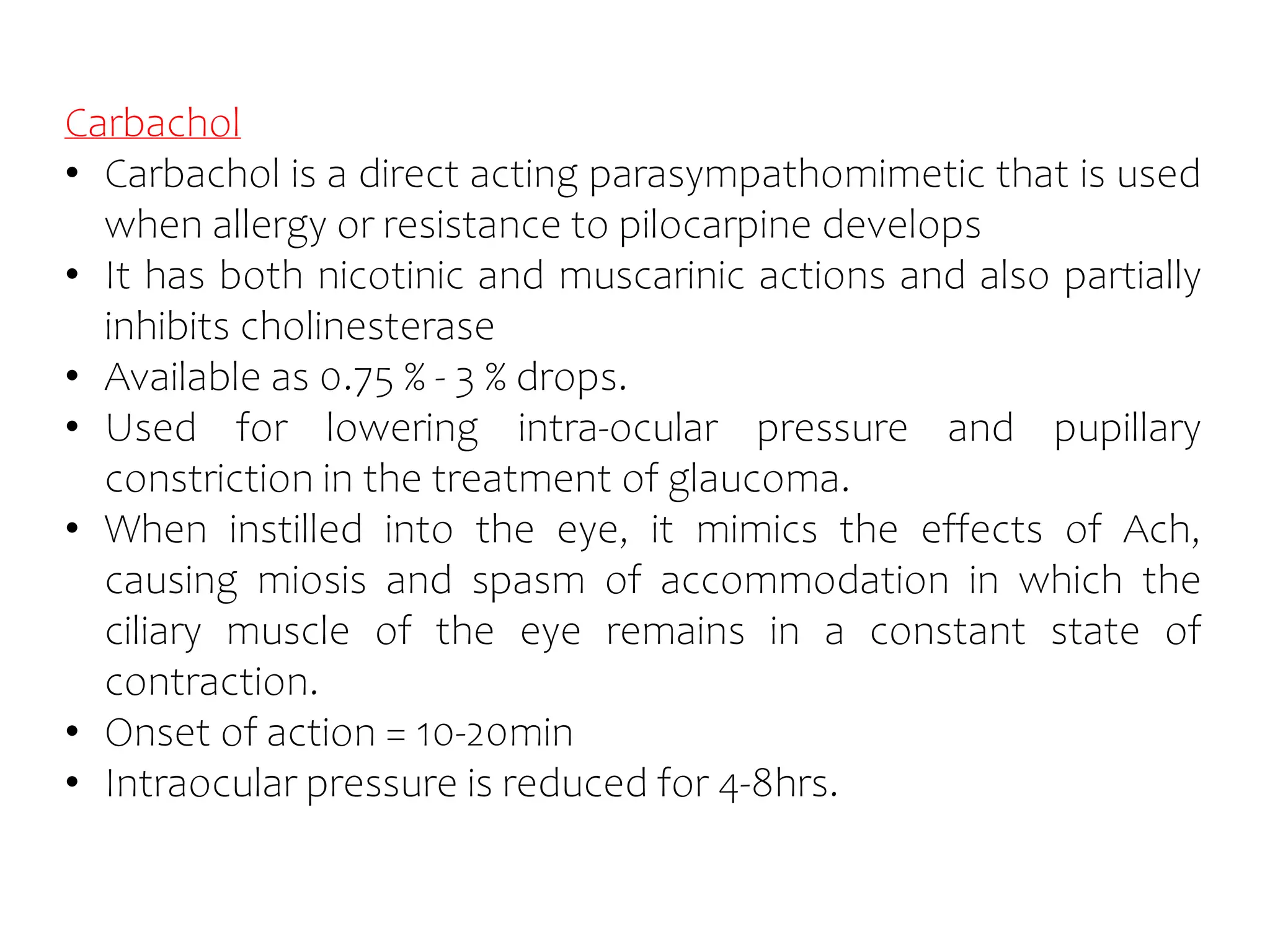 Pharmacology of MIOTICS, MYDRIATICS.pptx