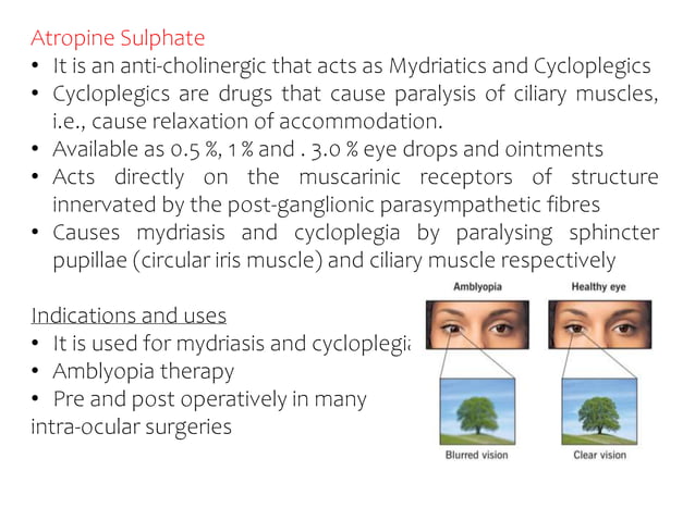 Pharmacology of MIOTICS, MYDRIATICS.pptx