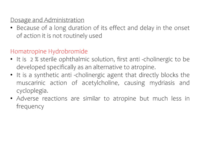 Pharmacology of MIOTICS, MYDRIATICS.pptx