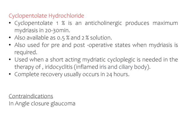 Pharmacology of MIOTICS, MYDRIATICS.pptx