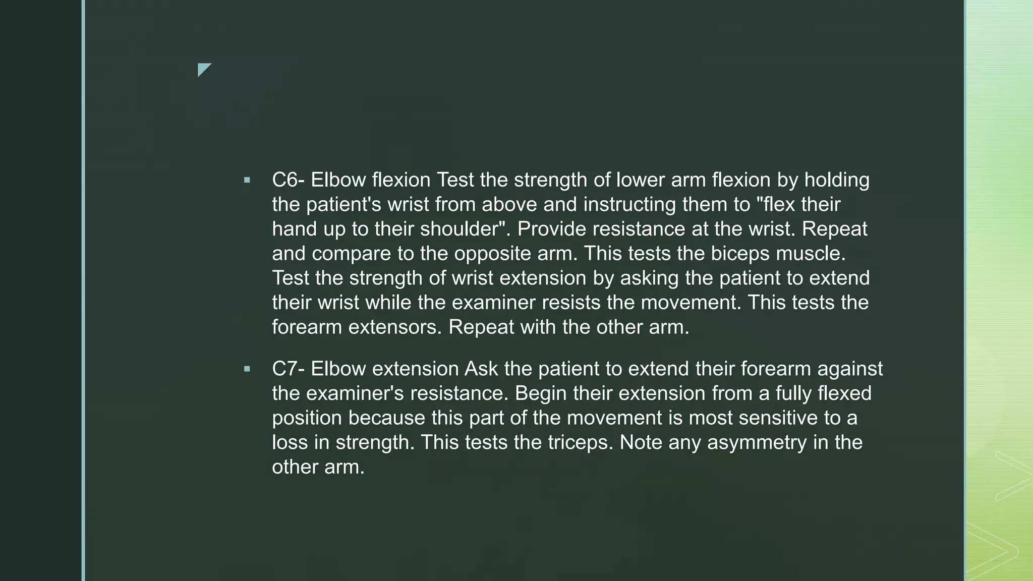 Myotomes | PPTX