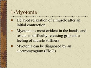Myotonic dystrophy | PPTX